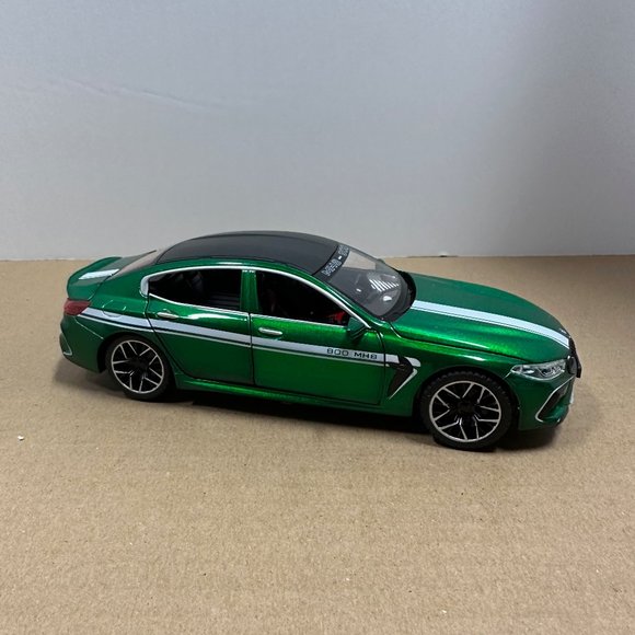 Toys | 124 Bmw M8 Mh8 80 Manhart Alloy Car Model Diecast Green ...